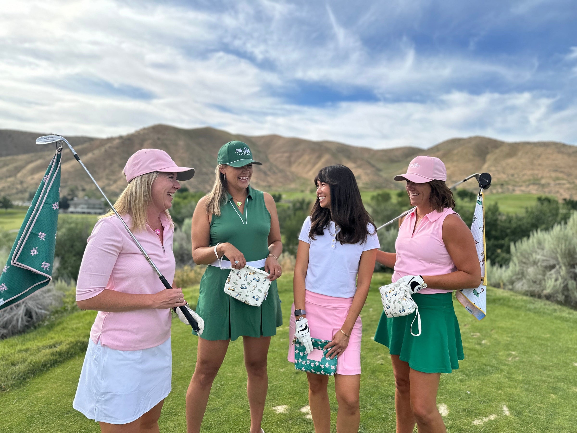5 Days of Golf Drills for Golf Girls