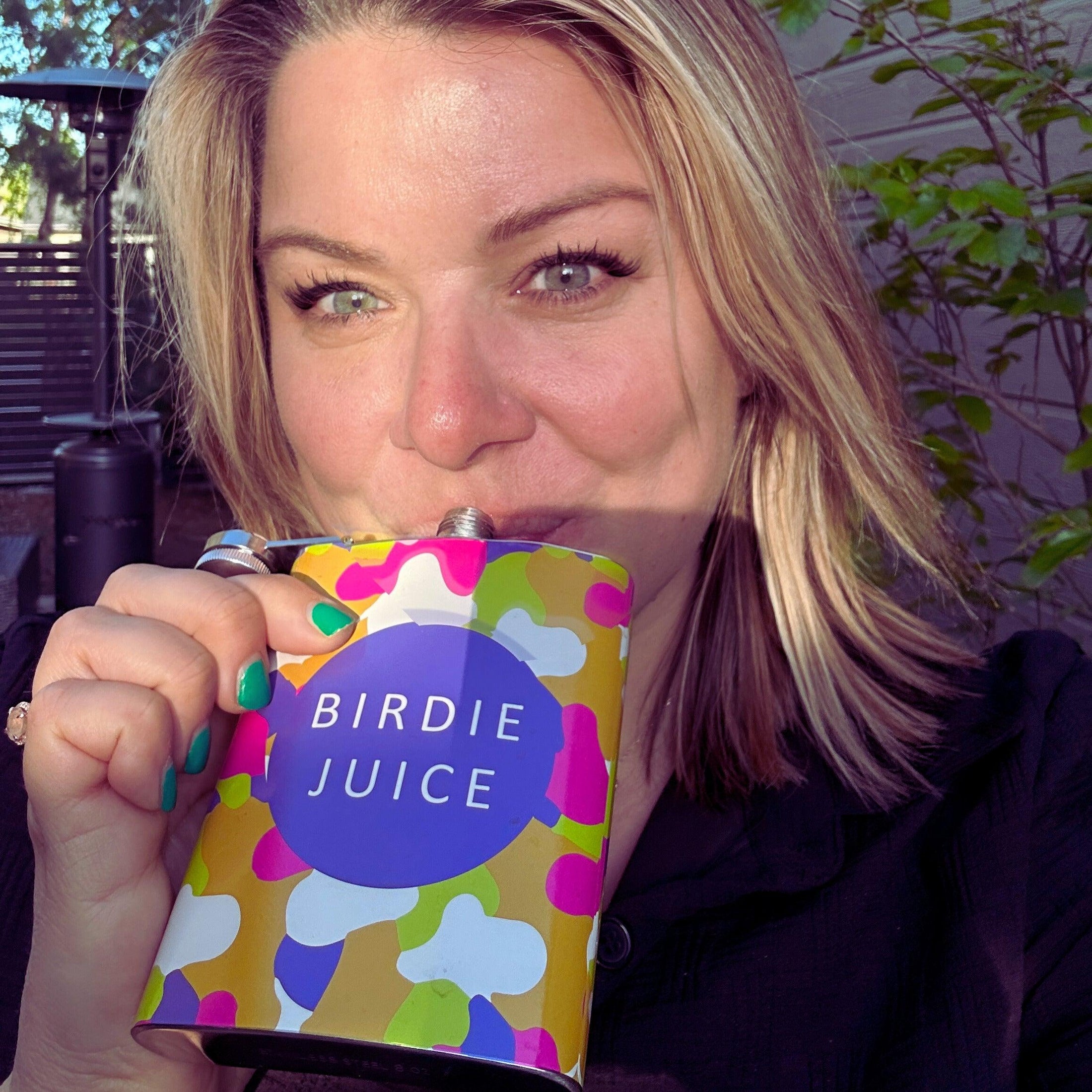 Birdie Juice Flask