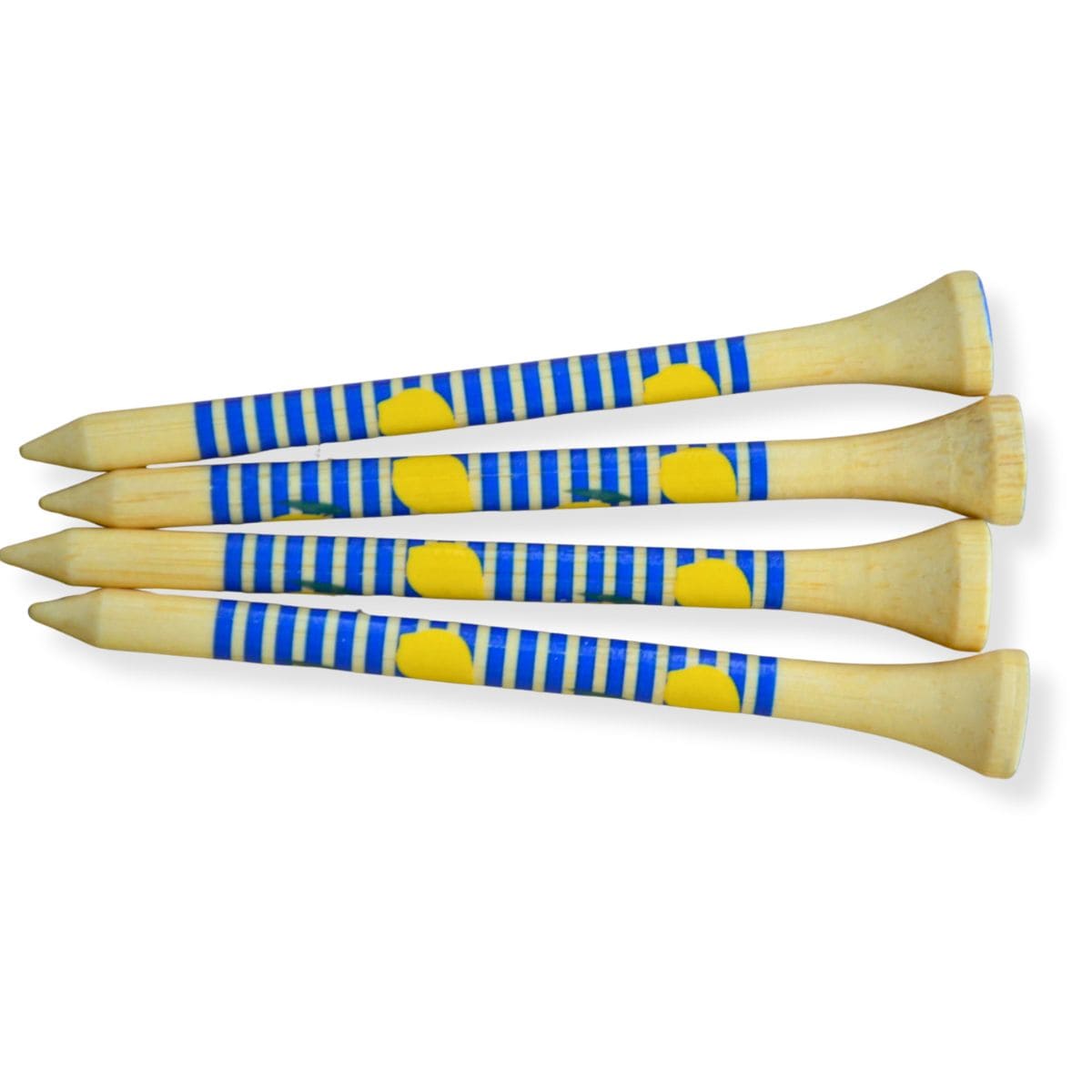 Zesty Lemon Golf Tees